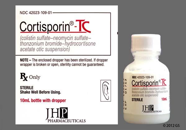 What is Cortisporin TC? - GoodRx