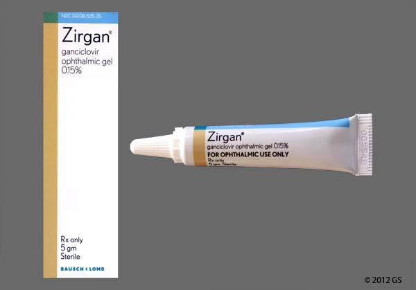 Zirgan (ganciclovir): Basics, Side Effects & Reviews