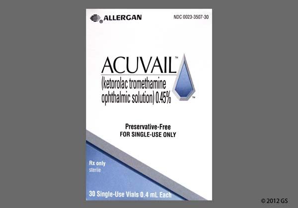 What is Acuvail? - GoodRx