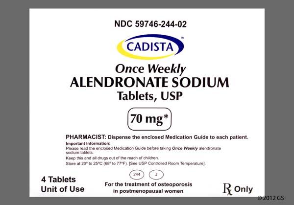 Alendronate (Fosamax): Basics, Side Effects & Reviews