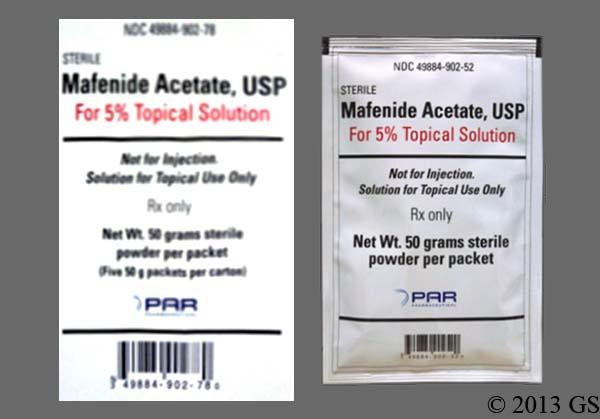 Mafenide (Sulfamylon): Basics, Side Effects & Reviews