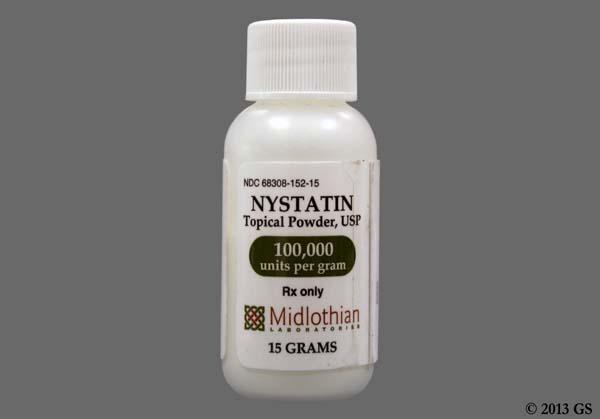 Nystatin Powder Dispense Amount