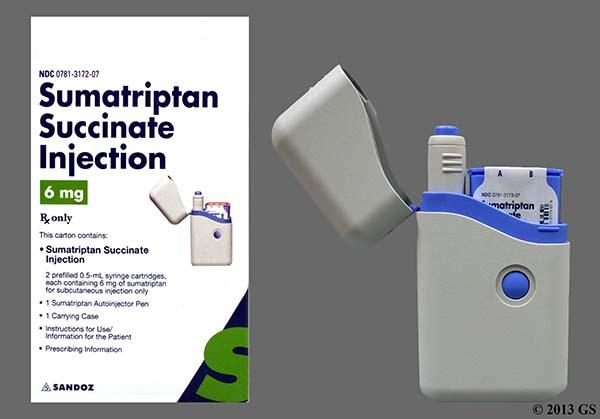 Sumatriptan (Imitrex) injection: Basics, Side Effects & Reviews