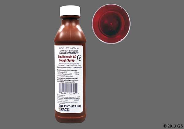 Robitussin AC (guaifenesin / codeine): Basics, Side Effects & Reviews