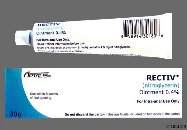 Rectiv (nitroglycerin): Basics, Side Effects & Reviews