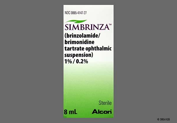 Simbrinza (brinzolamide / brimonidine): Basics, Side Effects & Reviews