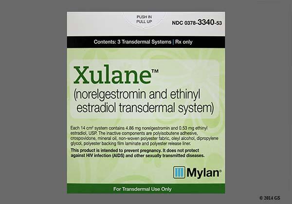Xulane (norelgestromin / ethinyl estradiol): Uses, Side Effects, Dosage & Reviews