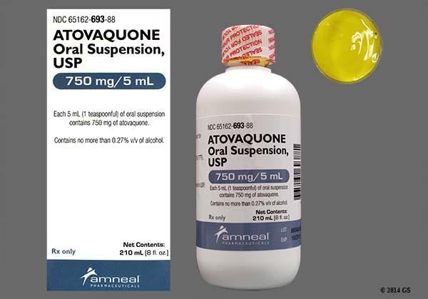 Atovaquone (Mepron): Basics, Side Effects & Reviews