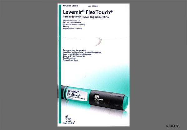 Levemir (insulin detemir): Basics, Side Effects & Reviews