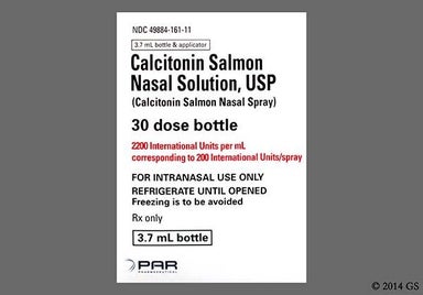 Calcitonin salmon injection (Miacalcin): Uses, Side Effects, Dosage ...