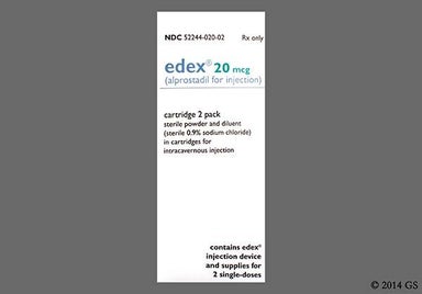 Alprostadil (Edex, Caverject): Uses, Side Effects, FAQs & More - GoodRx