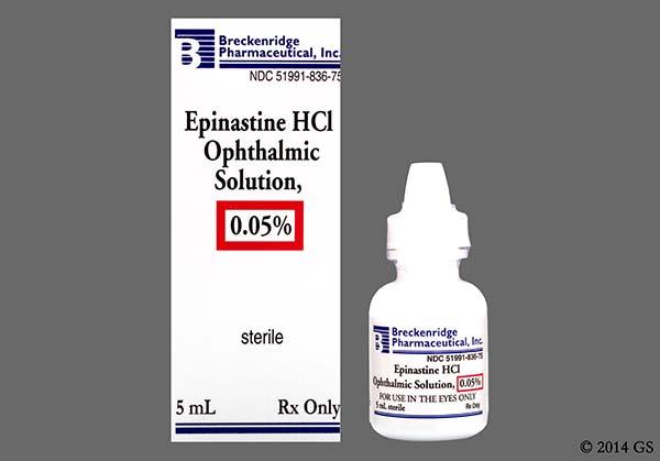 What is Epinastine? - GoodRx