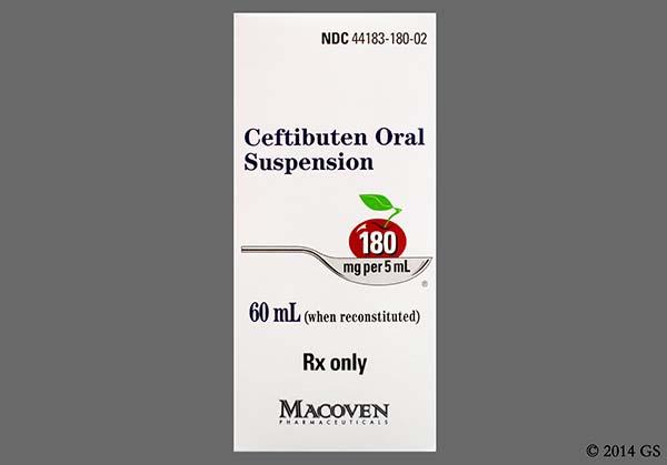 Cedax (ceftibuten): Drug Basics and Frequently Asked Questions