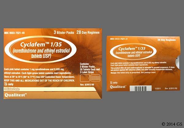 What is Cyclafem 1/35? - GoodRx