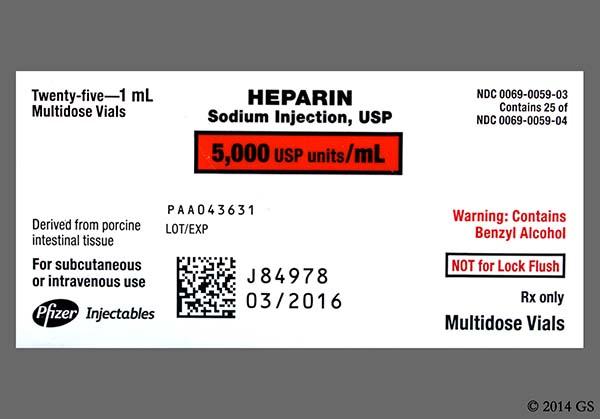 Heparin: Basics, Side Effects & Reviews