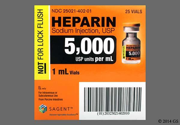 Heparin: Basics, Side Effects & Reviews