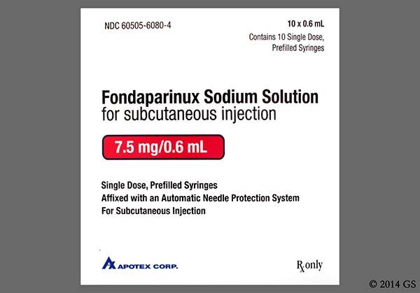 What is Fondaparinux? - GoodRx