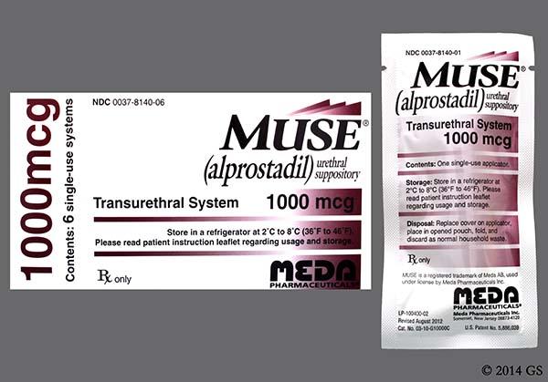 Muse (alprostadil): Basics, Side Effects & Reviews