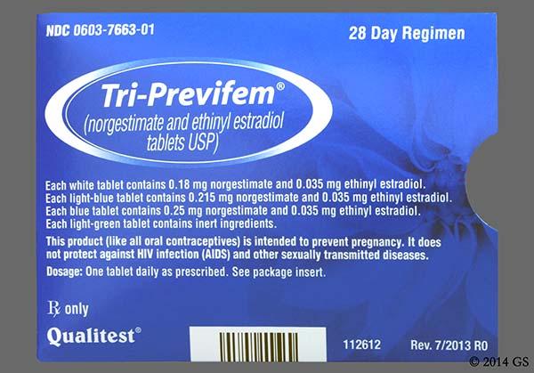 What is Tri-Previfem? - GoodRx