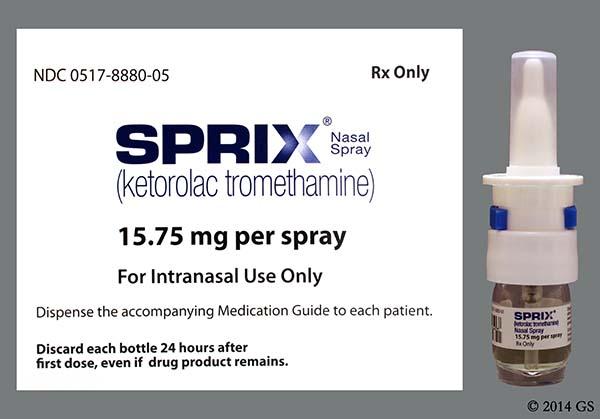 What is Sprix? - GoodRx