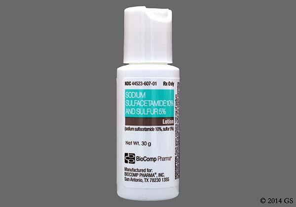 What is Sulfacetamide / Sulfur? - GoodRx