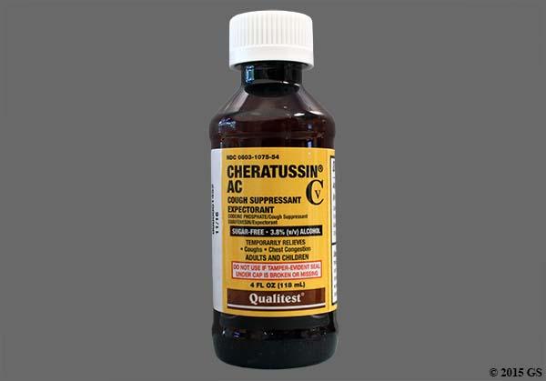 What is Cheratussin AC? - GoodRx