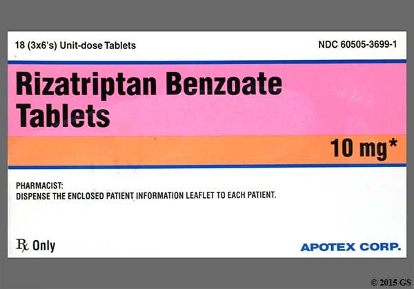 Rizatriptan (Maxalt): Uses, Side Effects, Dosage & Reviews