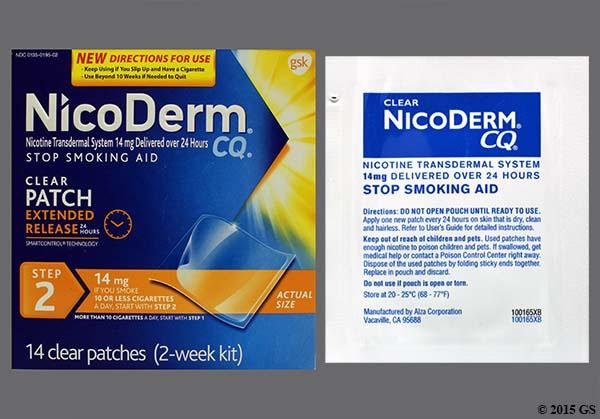 What is Nicoderm CQ? - GoodRx