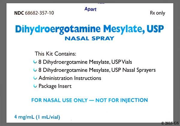 Dihydroergotamine: Basics, Side Effects & Reviews