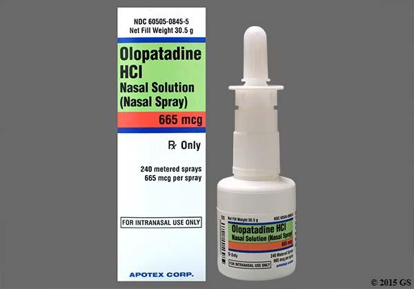 Olopatadine (Patanase): Basics, Side Effects & Reviews