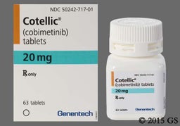 Cotellic (cobimetinib): Uses, Side Effects, Dosage & Reviews