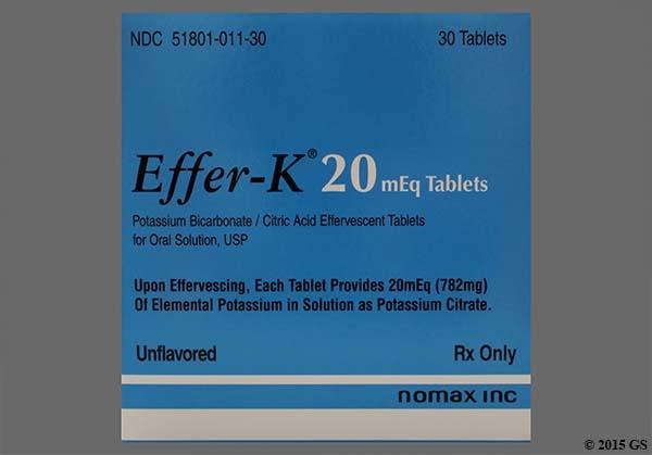 What is Effer-K? - GoodRx