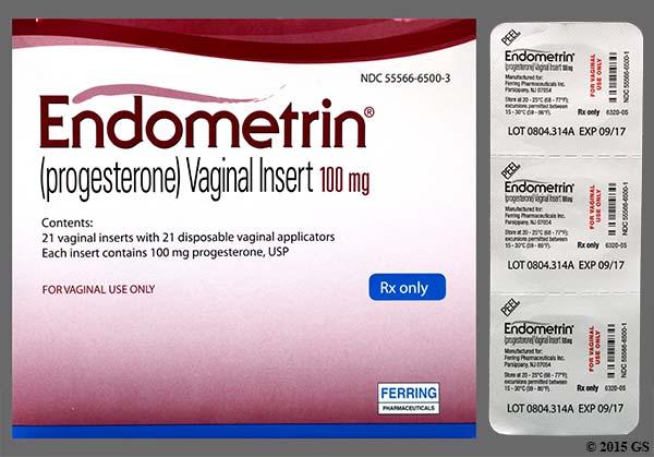 Endometrin (progesterone): Uses, Side Effects & Dosage