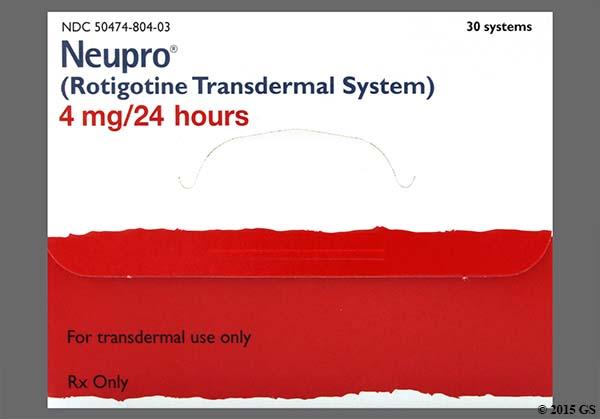 Neupro (rotigotine): Basics, Side Effects & Reviews