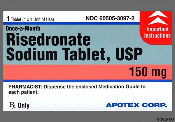 Risedronate (Actonel): Uses, Side Effects, Dosage & Reviews