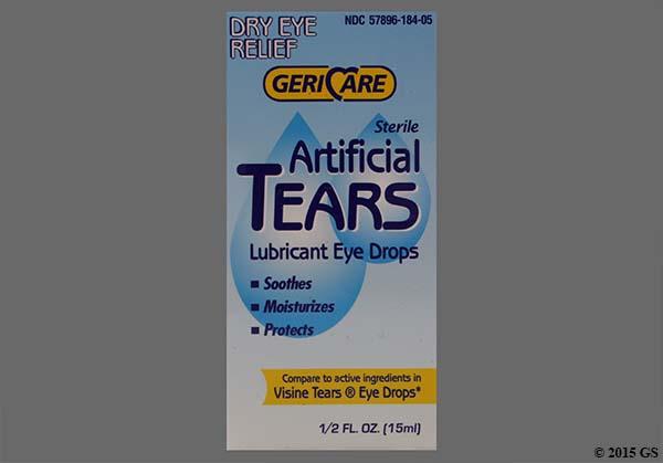 Artificial Tears: Uses, Side Effects & Dosage