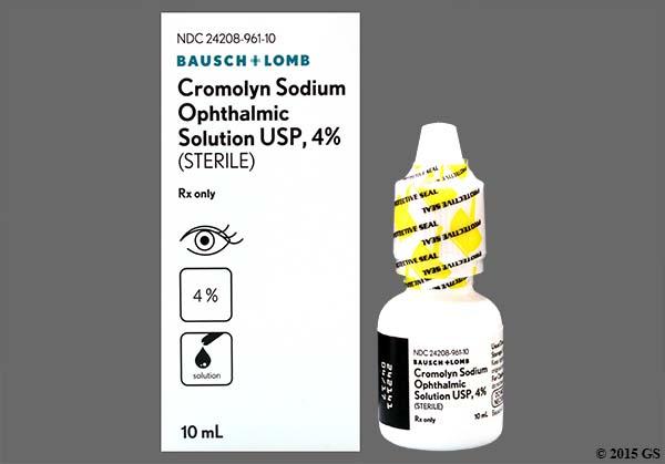 Cromolyn Inhalation Solution - Pictures