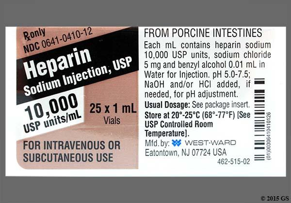 What is Heparin Sodium? - GoodRx