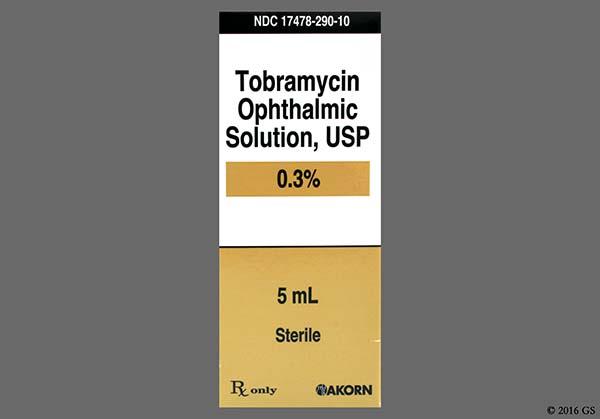 Tobramycin (Tobrex): Basics, Side Effects & Reviews