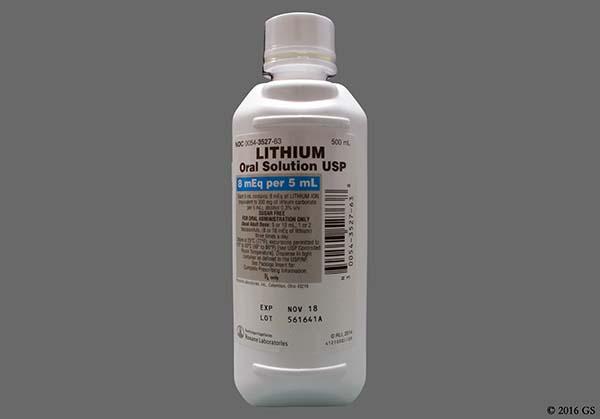 Lithium: Basics, Side Effects & Reviews