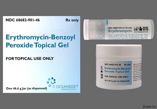 Benzamycin (erythromycin / benzoyl peroxide): Basics, Side Effects ...