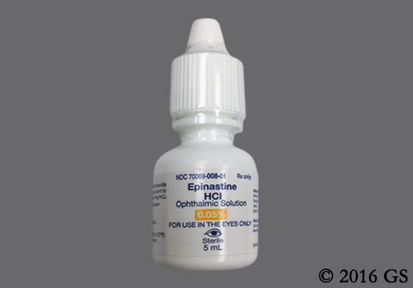 Epinastine: Basics, Side Effects & Reviews