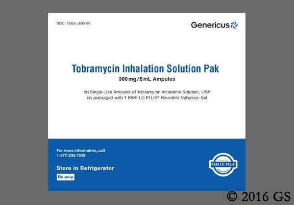 Tobramycin (Tobi): Uses, Side Effects, Dosage & Reviews