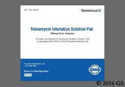 Tobramycin (Tobi): Uses, Side Effects, Dosage & Reviews