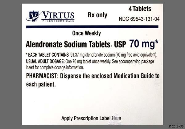 Alendronate (Fosamax): Basics, Side Effects & Reviews