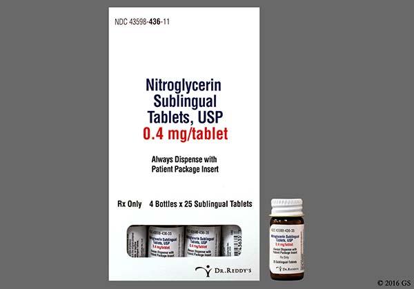 Nitrostat (nitroglycerin): Basics, Side Effects & Reviews