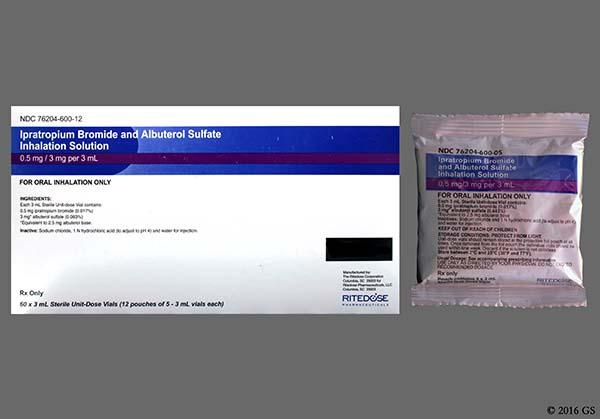Duoneb (ipratropium / albuterol): Uses, Side Effects & Dosage