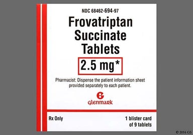 Frovatriptan (Frova): Uses, Side Effects, Dosage & More - GoodRx