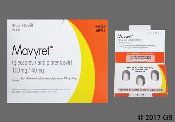 Mavyret (glecaprevir / pibrentasvir): Basics, Side Effects & Reviews