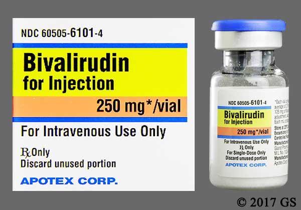 Bivalirudin (Angiomax): Drug Basics and Frequently Asked Questions